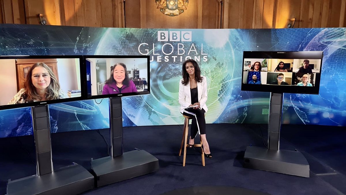 BBC News - Global Questions, Coronavirus: A Step Back for Women?