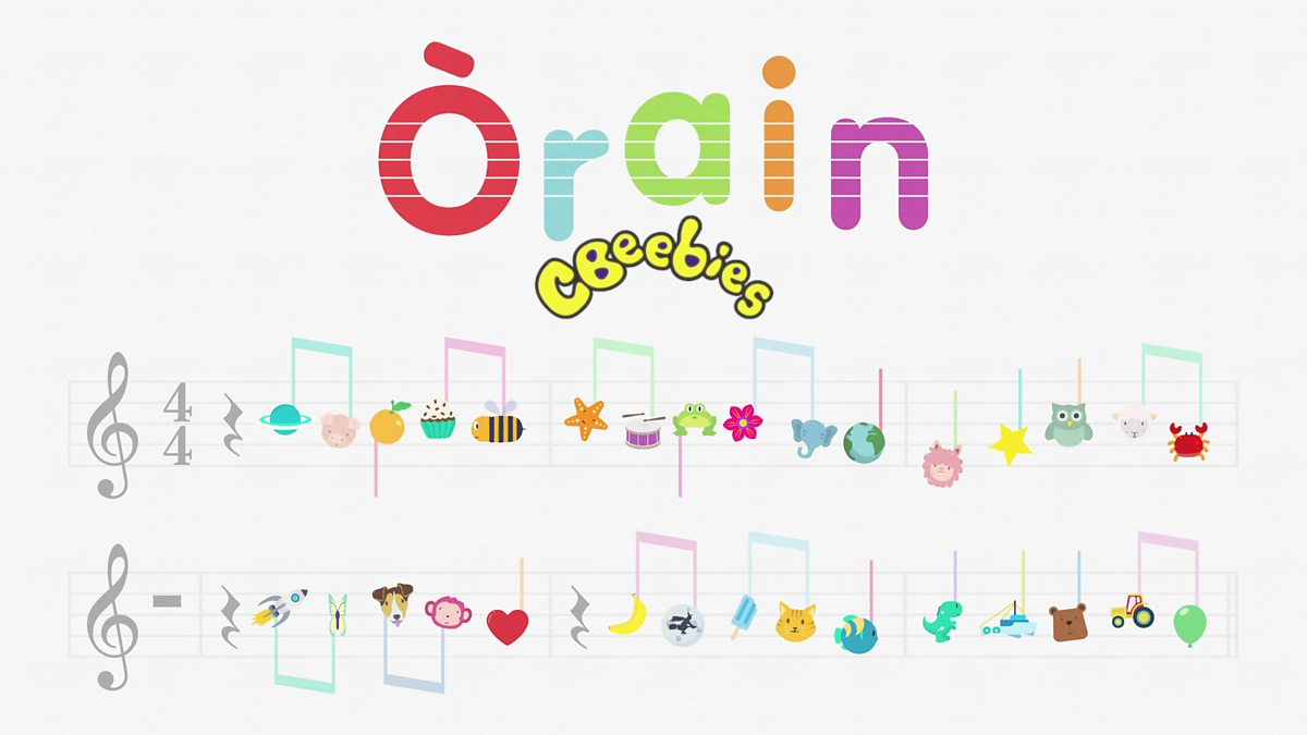 BBC ALBA - Orain CBeebies