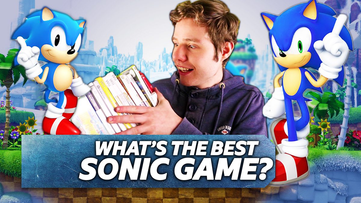 BBC - The Social, Top 5 best Sonic the Hedgehog games EVER