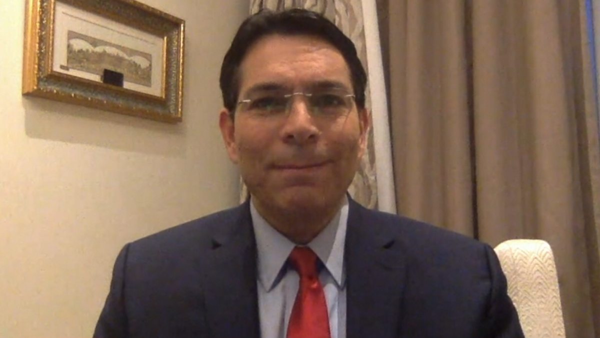 BBC World Service - The Interview, Danny Danon: What will Israel do in ...