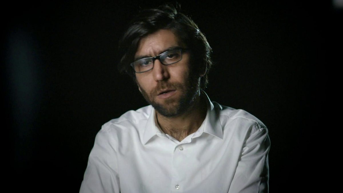 BBC Two - Once Upon a Time in Iraq, Series 1, War, Rambo