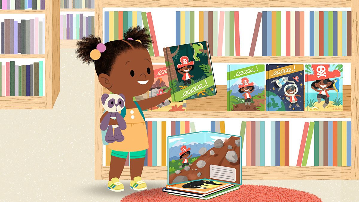 JoJo & Gran Gran - Series 1 - Summer: 3. Its Time to Visit the Library ...