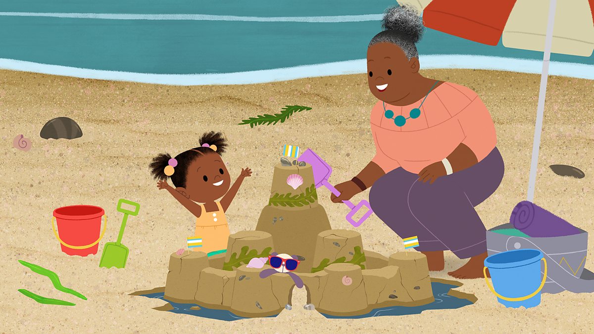 JoJo & Gran Gran - Series 1 - Summer: 5. Its Time to Build a Sandcastle ...