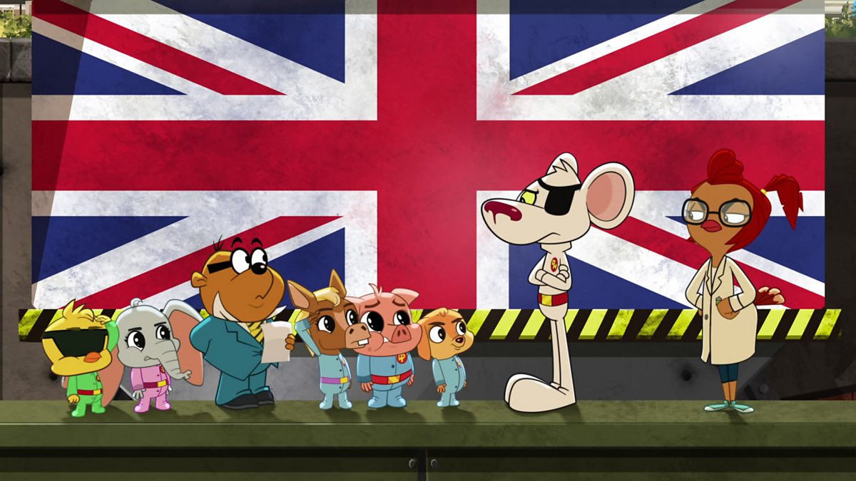 BBC ALBA - Donnie Murdo/Danger Mouse, Series 2, An t-Ionnsachadh Òg ...