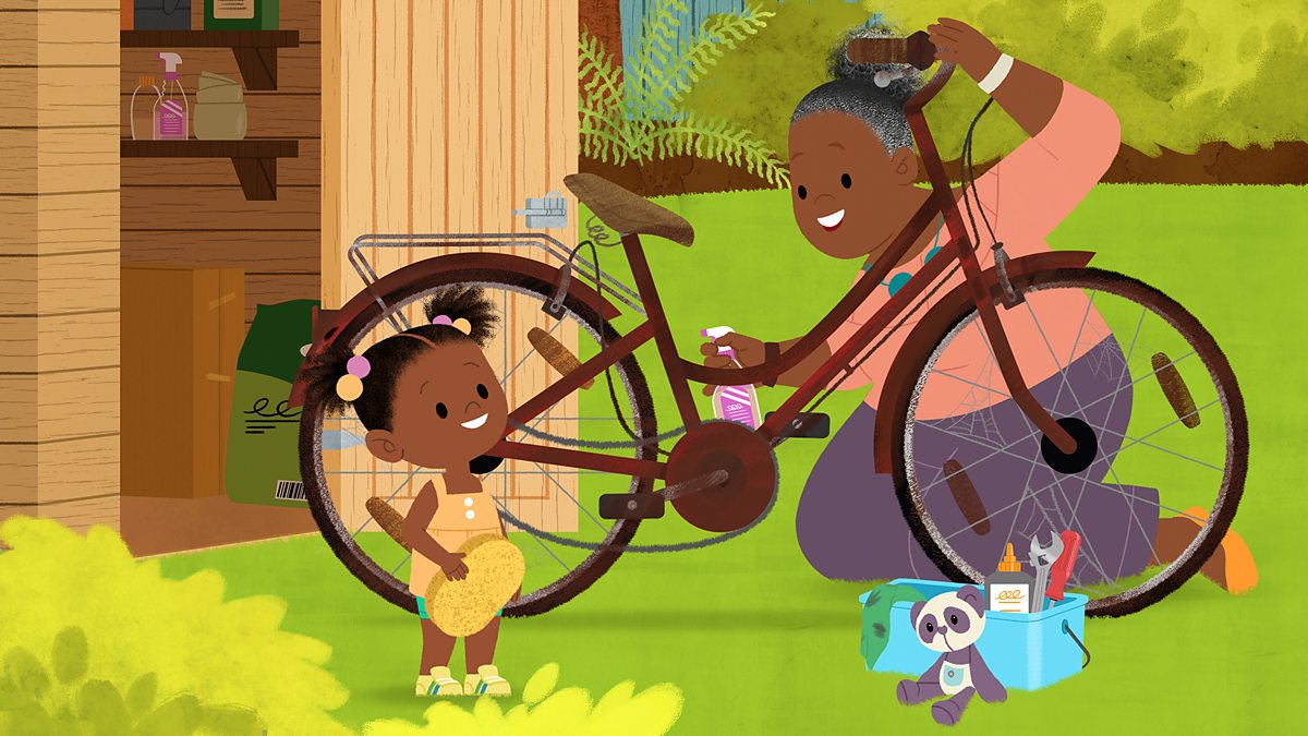JoJo & Gran Gran - Series 1 - Summer: 11. Its Time to Ride a Bike - BBC ...
