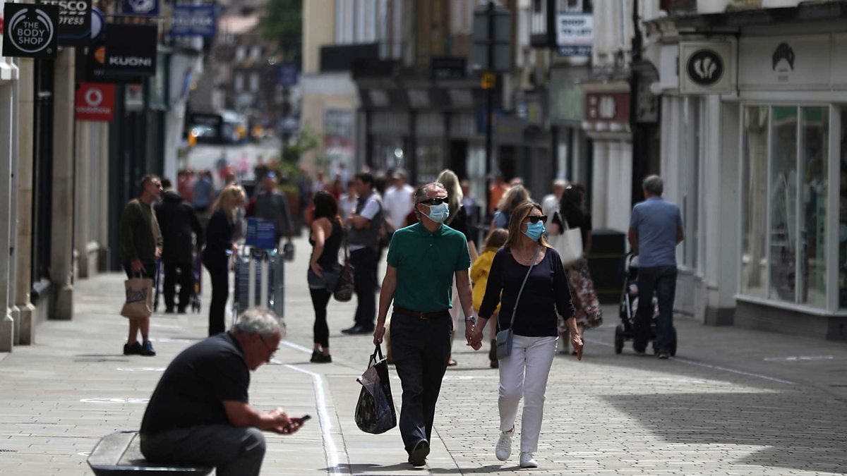 BBC Radio 4 - The World Tonight, Major easing of the lockdown in England