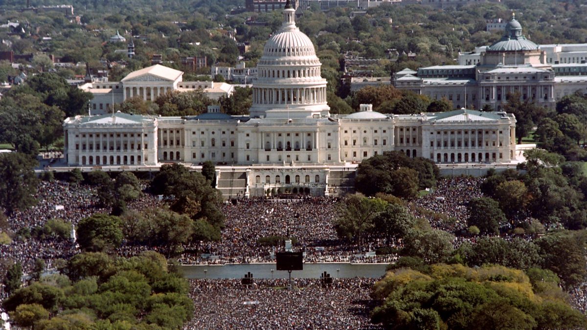 BBC World Service - The History Hour, The Million Man March
