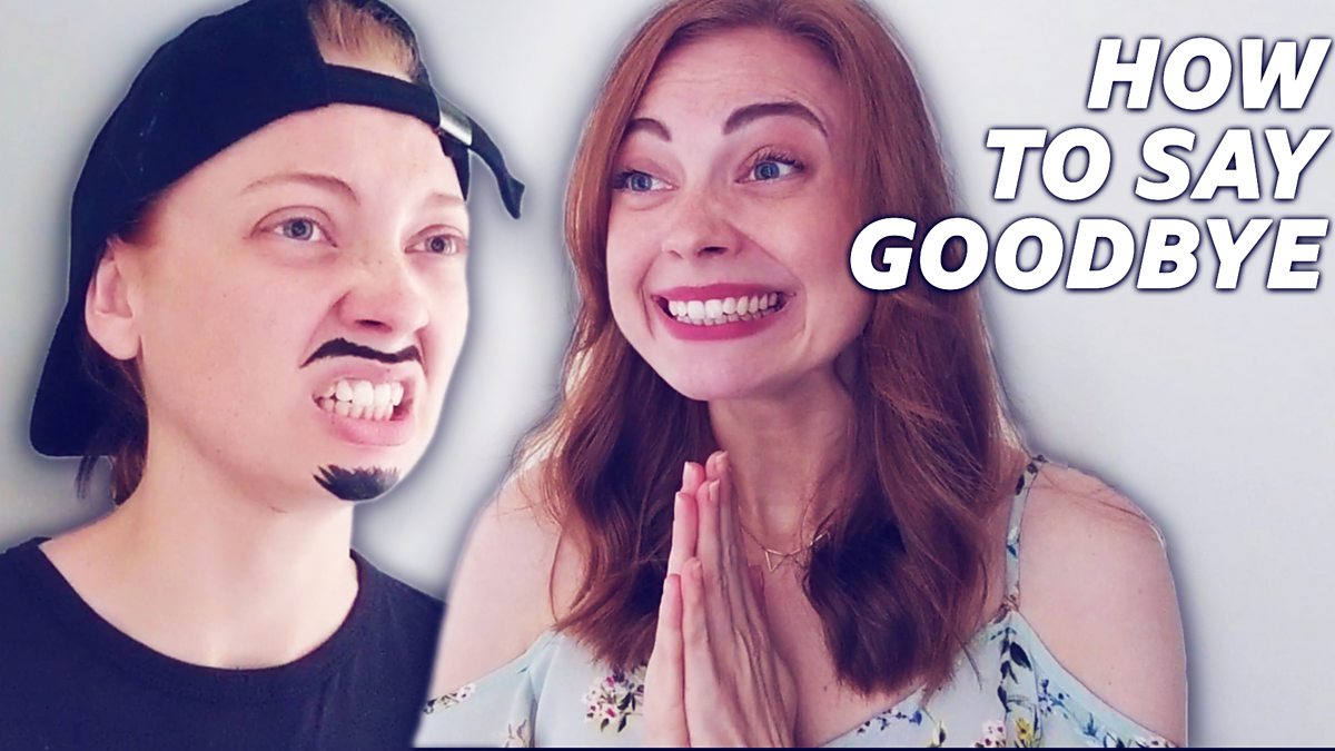 BBC - The Social, How To Say Goodbye While Social Distancing