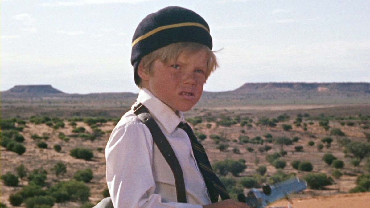 BBC Radio 4 - The Film Programme, Luc Roeg on Walkabout