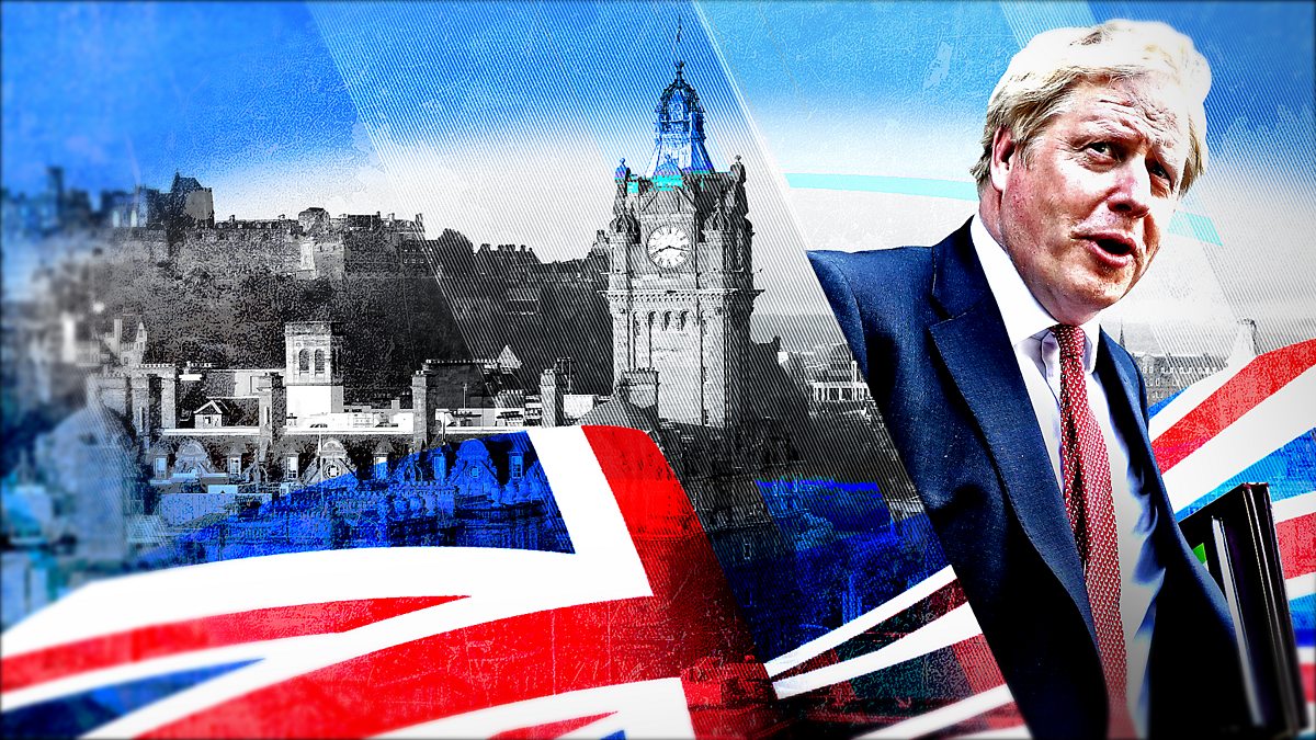 BBC Two - Newsnight, Boris Johnson heads to Scotland as support for ...
