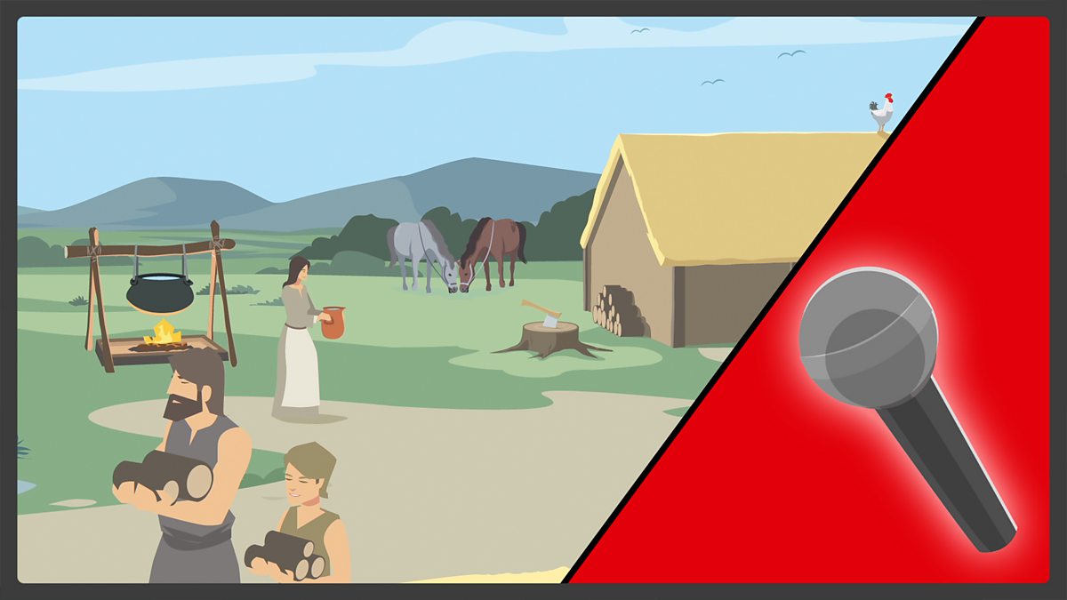 School Radio - KS2 Music: The Anglo-Saxons, Song 1: 'We are Anglo ...