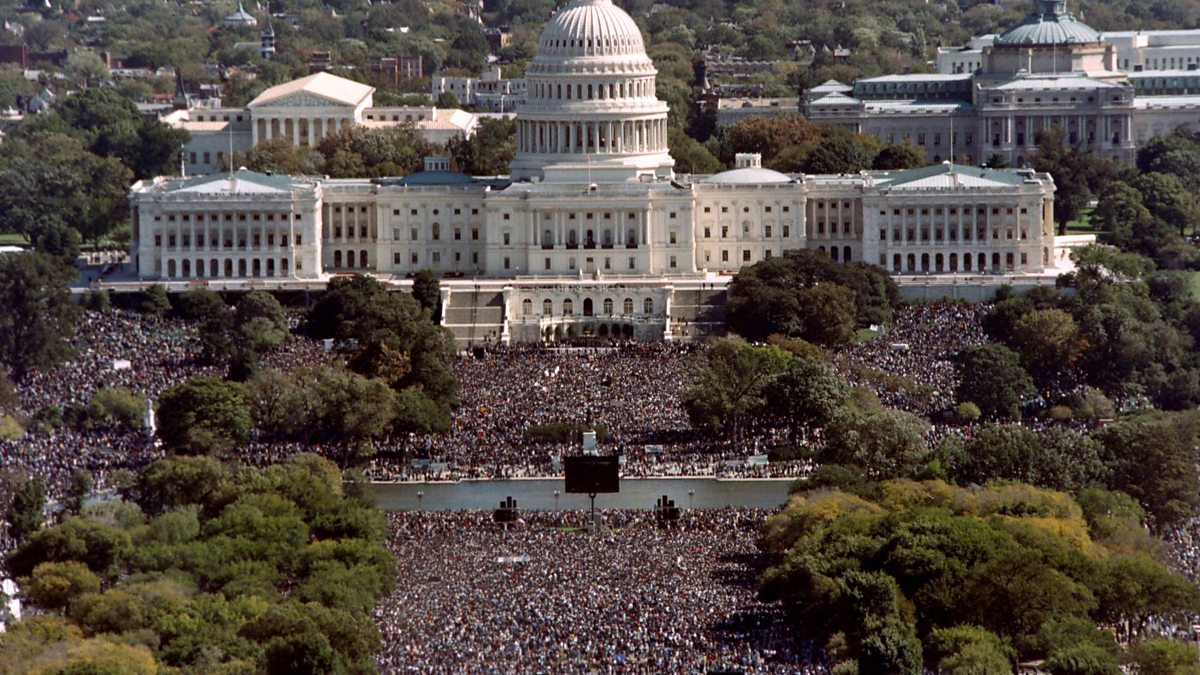 BBC World Service - Witness History, The Million Man March