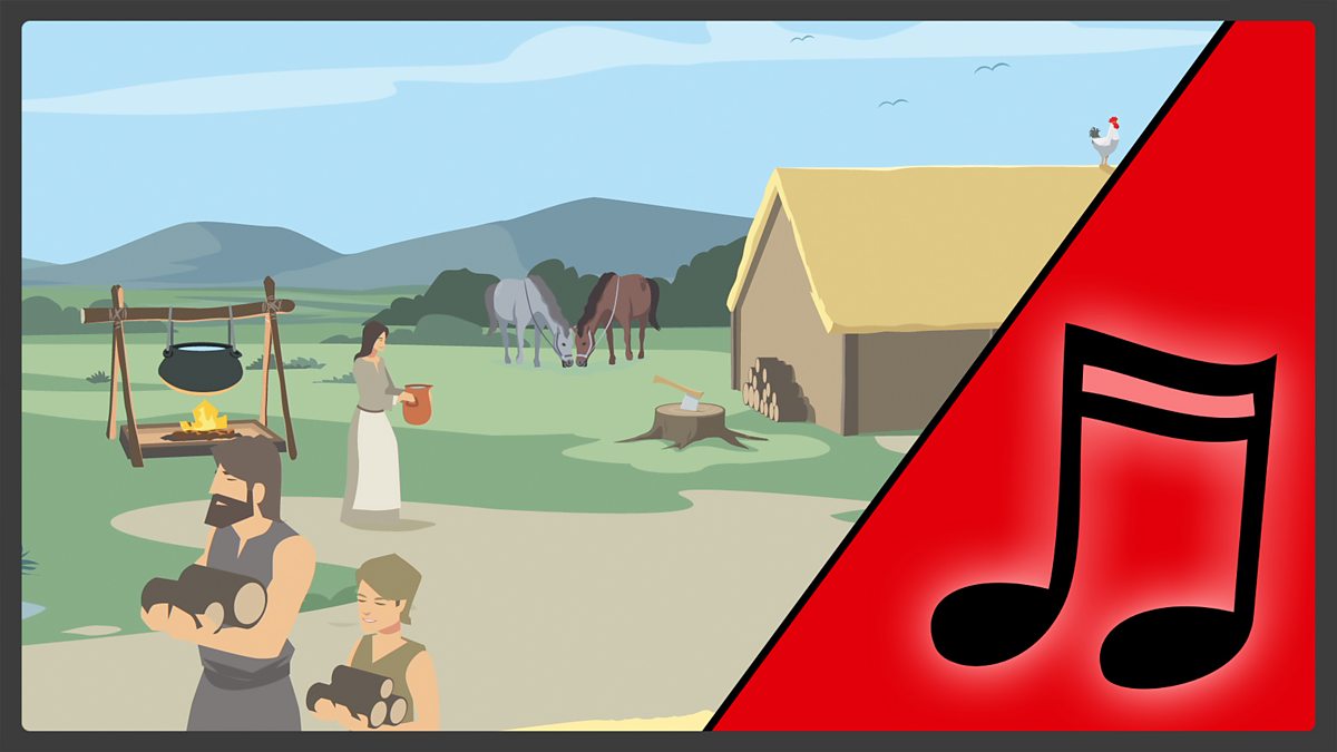 School Radio - KS2 Music: The Anglo-Saxons, Song: 'We are Anglo-Saxons ...