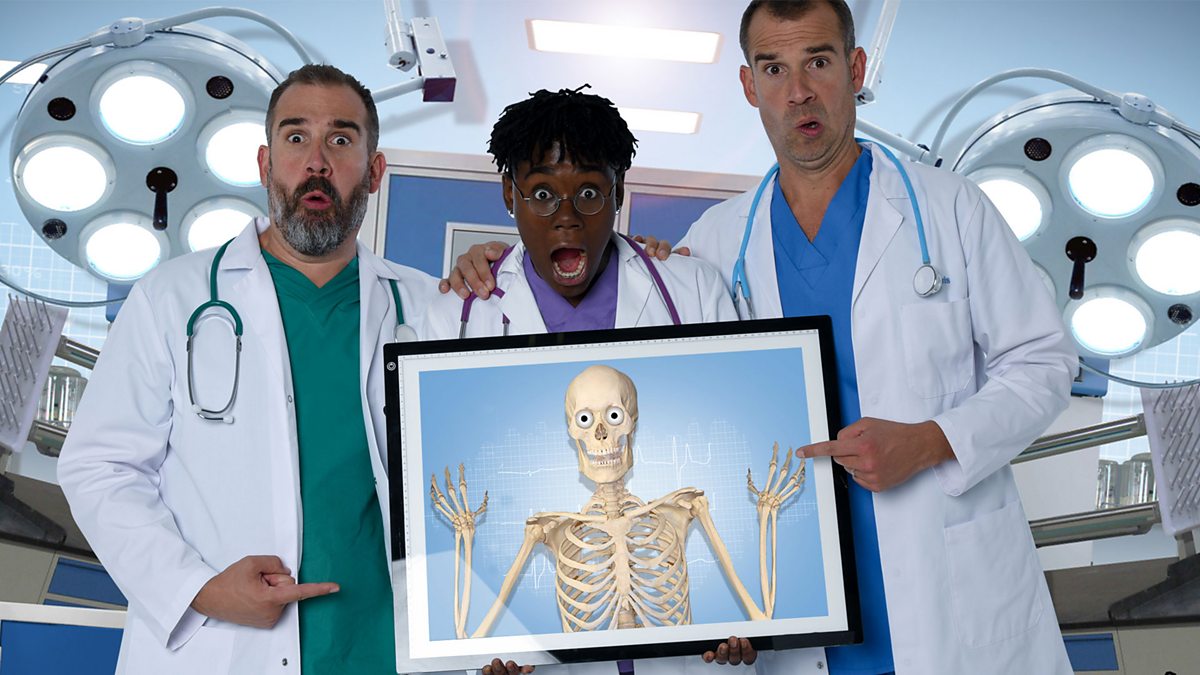 Operation Ouch! - Extras: 1. Skeleton - BBC iPlayer