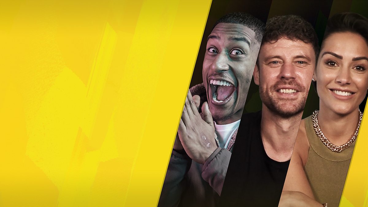 BBC iPlayer - Yung Filly’s Celeb Lock-In - Series 1: 3. Wayne and ...