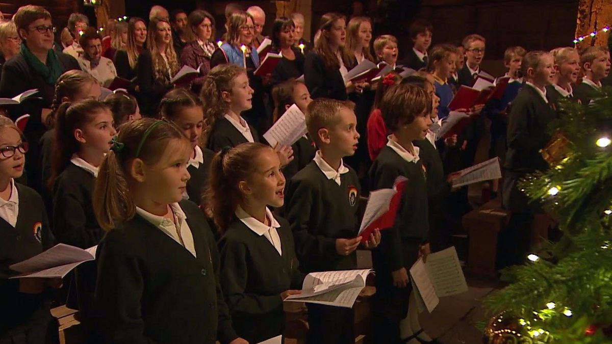 BBC One - Songs of Praise, The Nativity, Carol: Away In A Manger