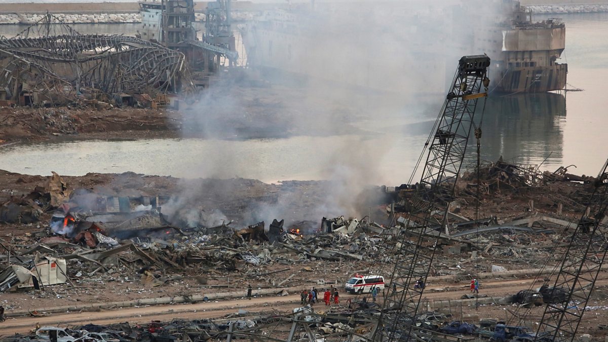 BBC World Service - Newsday, Beirut explosion: "everybody is shell-shocked"