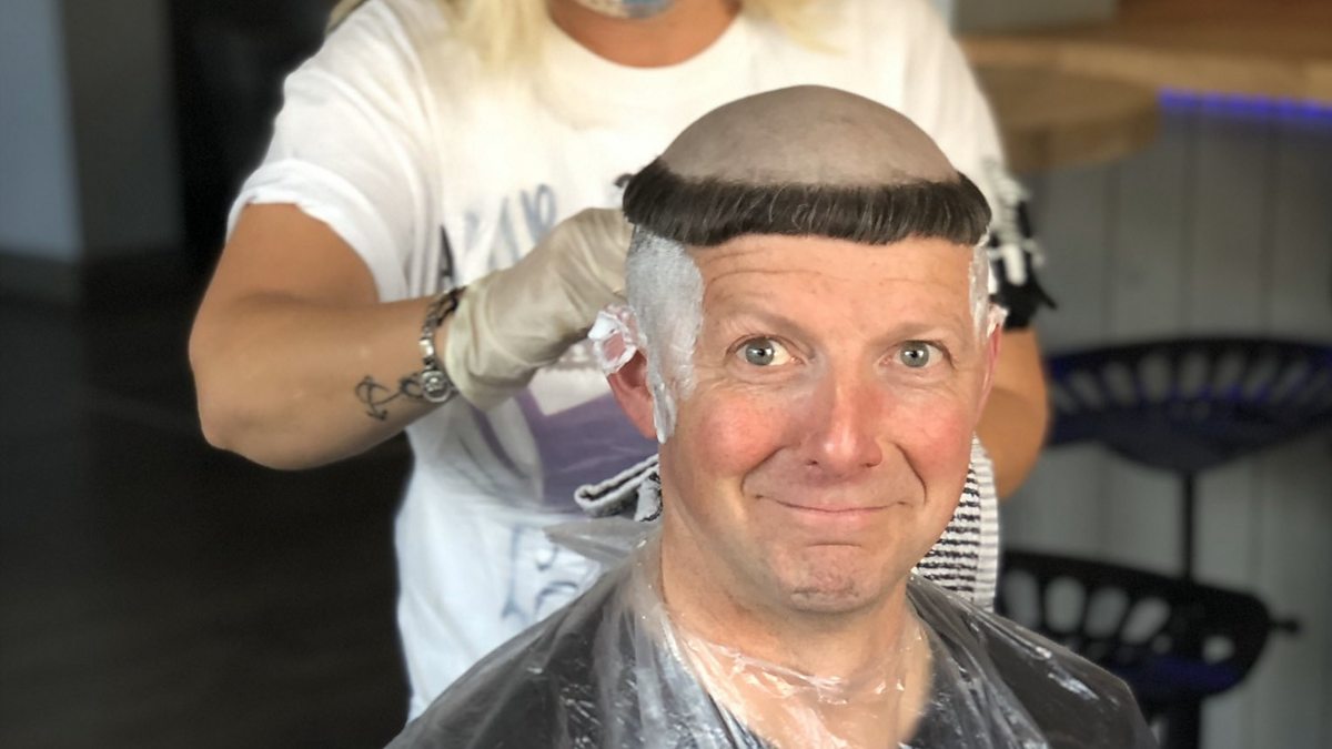 Monk Haircut Pictures