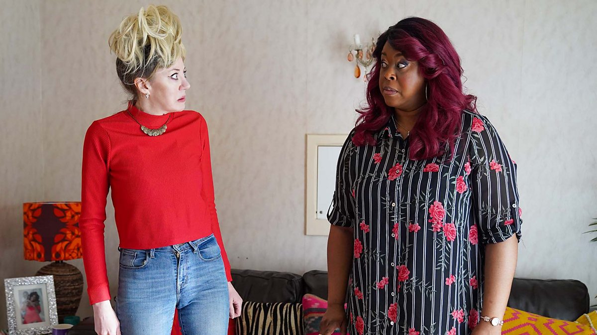 BBC Two - Mandy, Series 1, Susan Bloody Blower