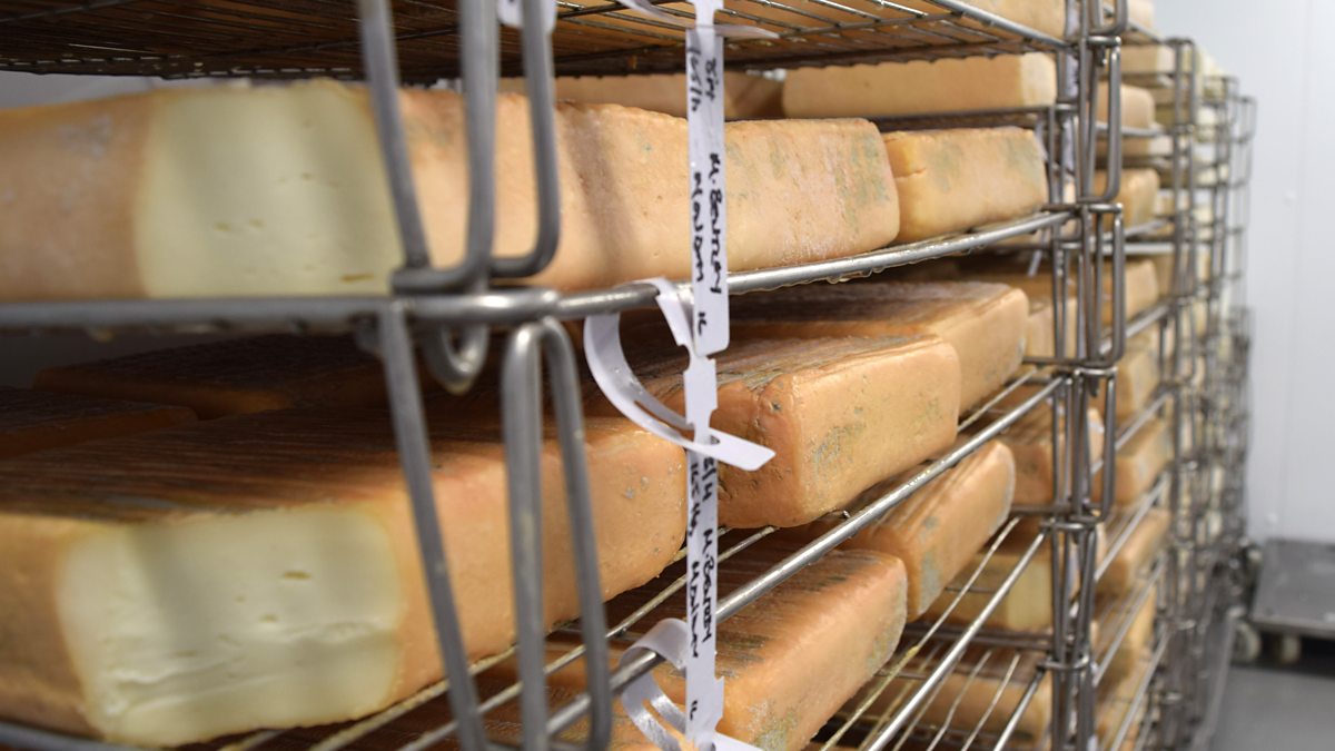 BBC Radio 4 - The Food Programme, How Consumers Saved Our Cheese