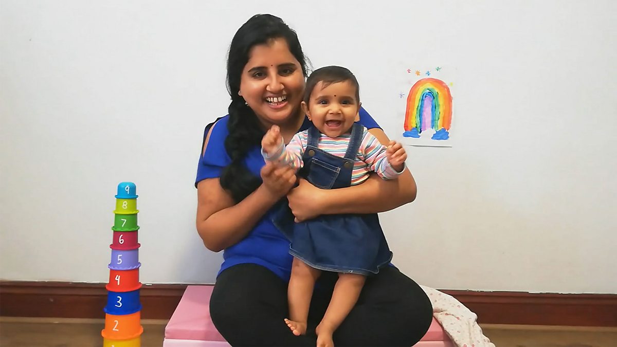 The Baby Club - At Home: 19. Colours - BBC iPlayer