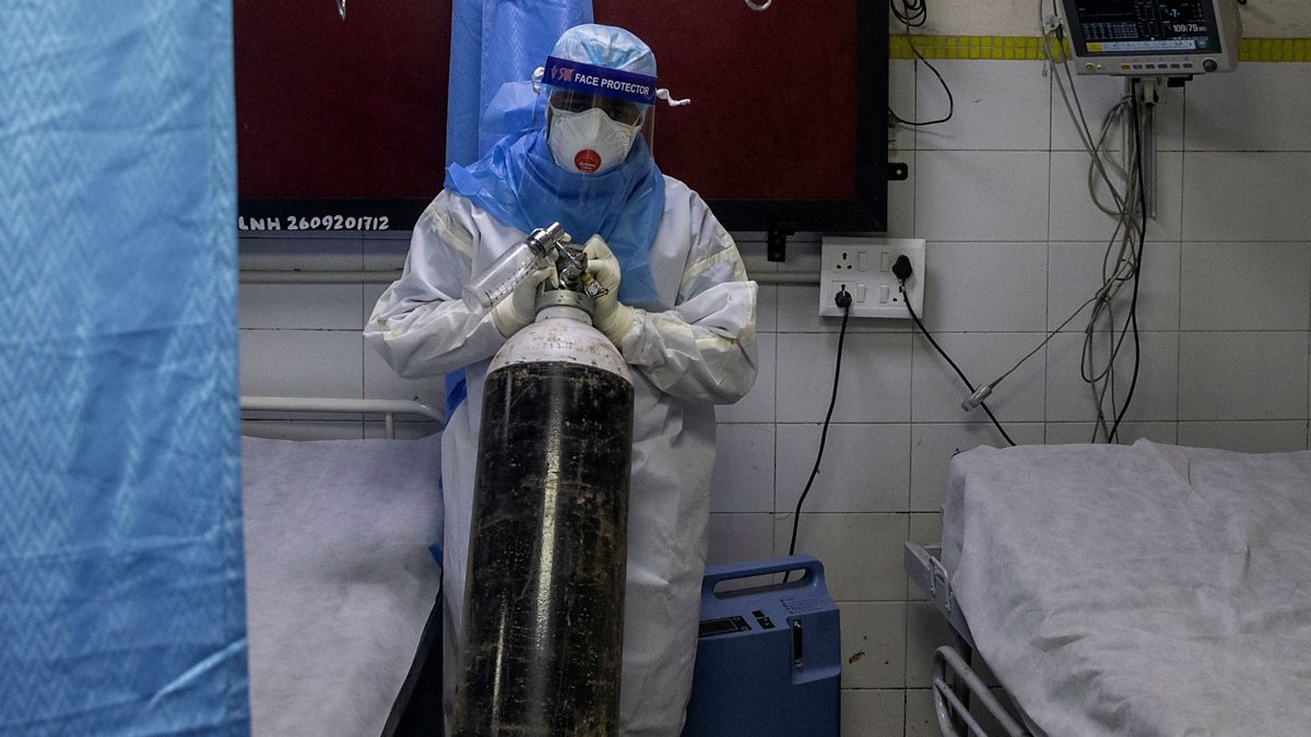 BBC World Service - Newsday, Covid-19: Africa's oxygen supply in hospital