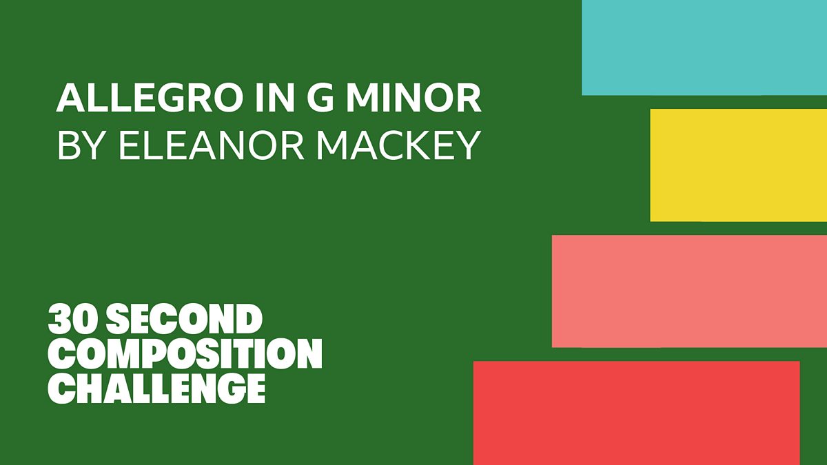 BBC Radio 3 - BBC Proms, Allegro in G minor by Eleanor Mackey Performed ...