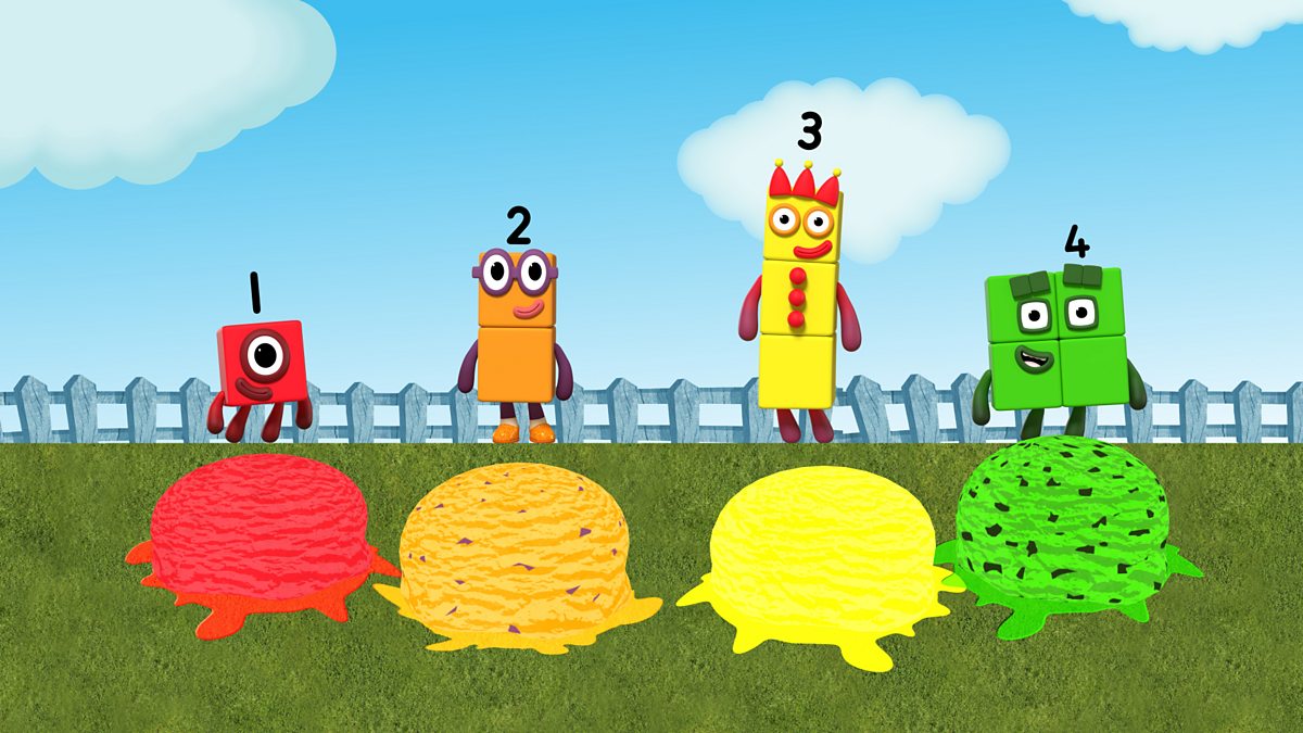 Numberblocks Cbeebies Bbc
