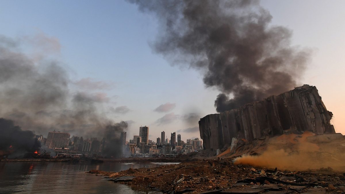 BBC World Service - Fifth Floor, Beirut: after the explosion
