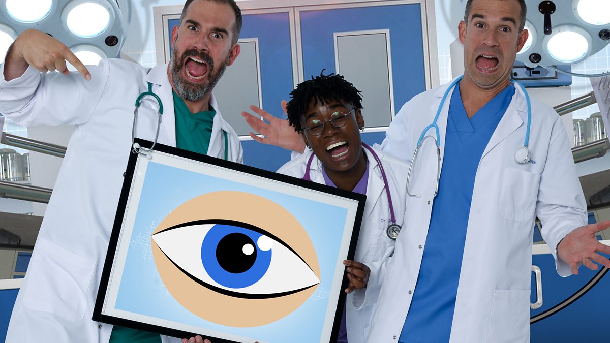 Operation Ouch! - Extras: 4. Eyes - BBC iPlayer