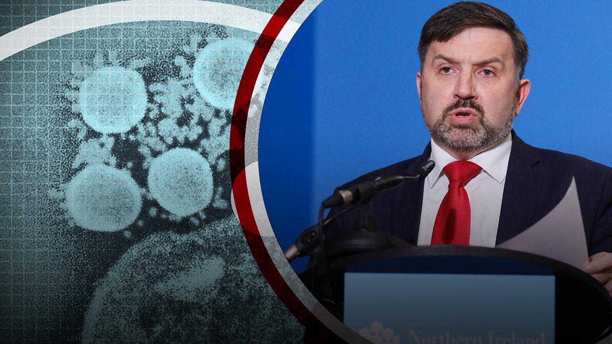BBC News - Department of Health Northern Ireland news conference