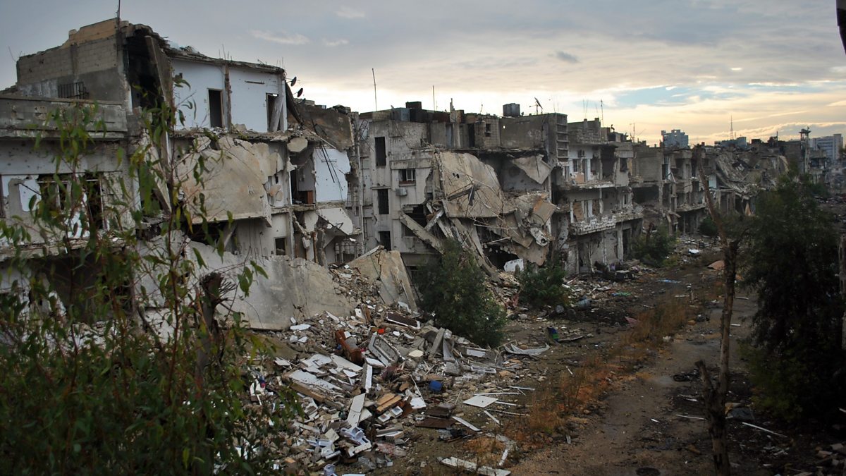 BBC World Service - Outlook, The war story that led to our love story