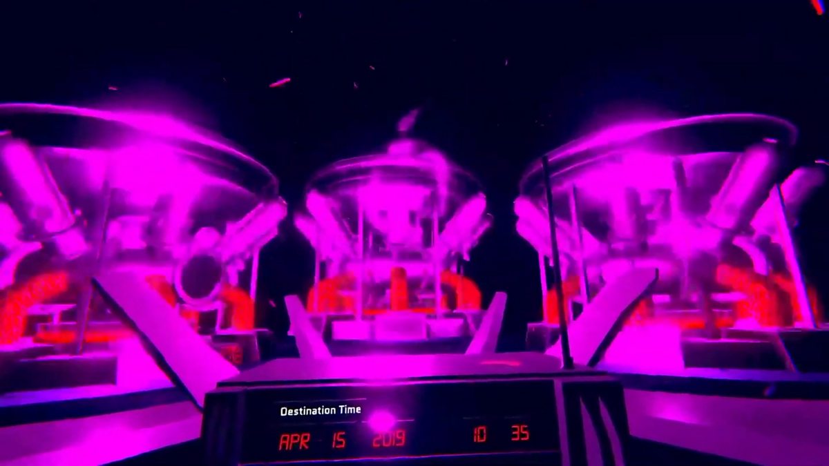 BBC News - Click, Virtual time machine: Watching my life from 2019