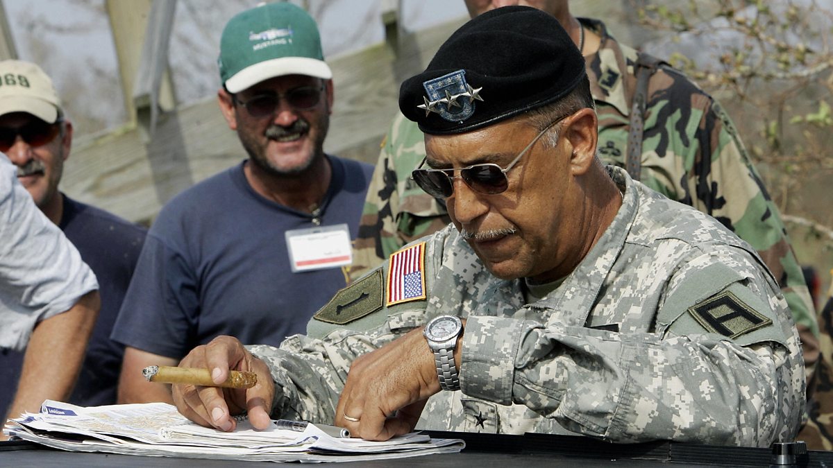 BBC World Service - Outlook, My life in the eye of the storm