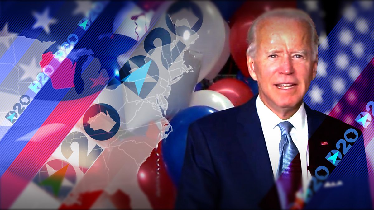 BBC Two - Newsnight, US Election 2020: What is the Democratic strategy?