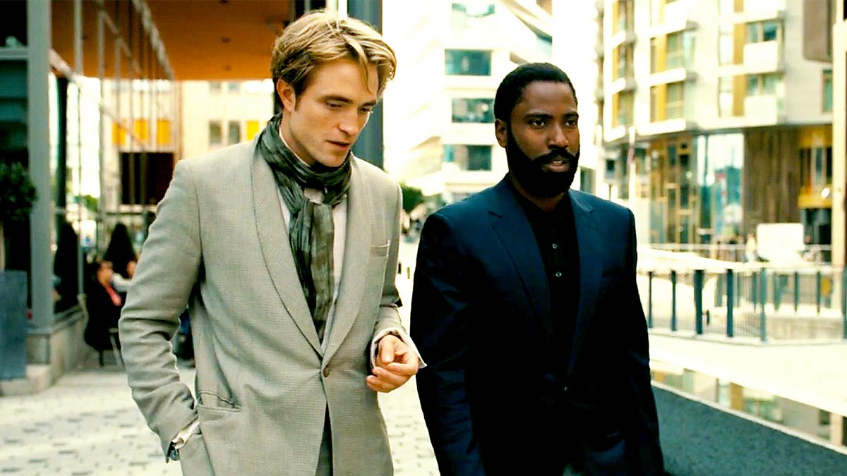 BBC Radio 1 - Movies With Ali Plumb, Tenet