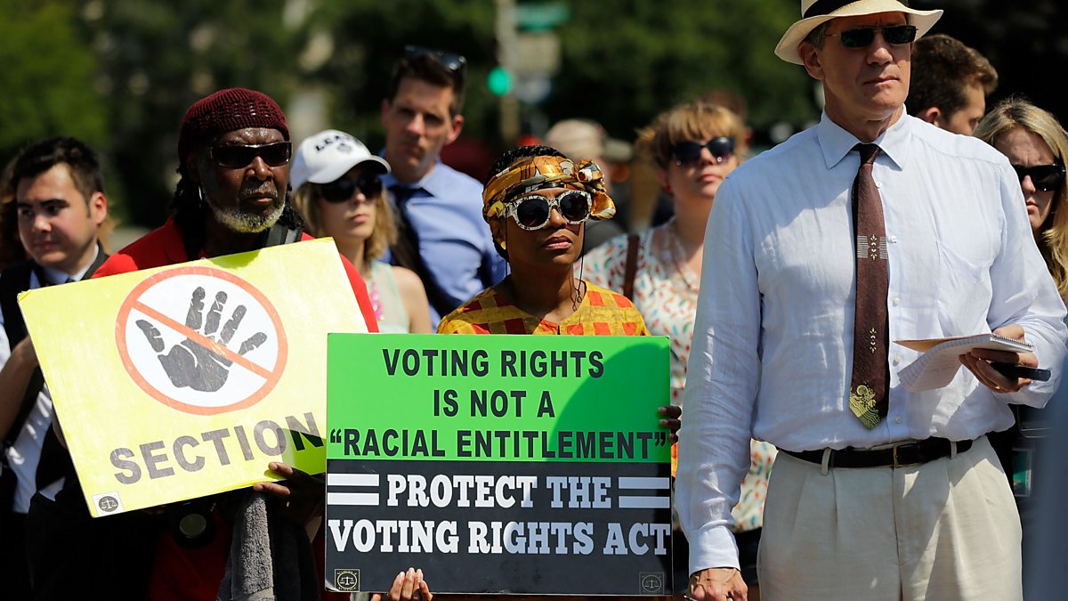 BBC World Service - Witness History, Who has the right to vote in America?