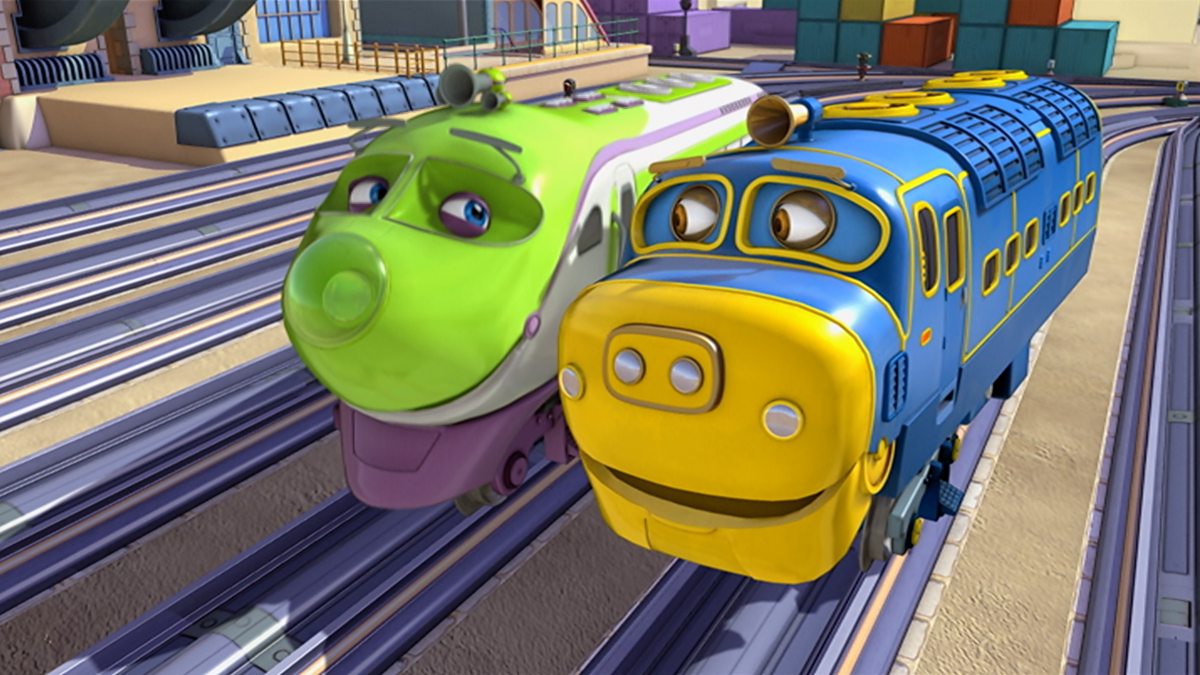 Chuggington - Badge Quest: 3. Rainbow Chuggers - BBC iPlayer