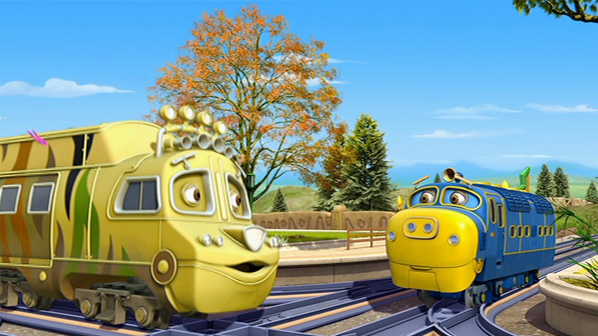 Chuggington - Badge Quest: 40. Home Sweet Home - BBC iPlayer