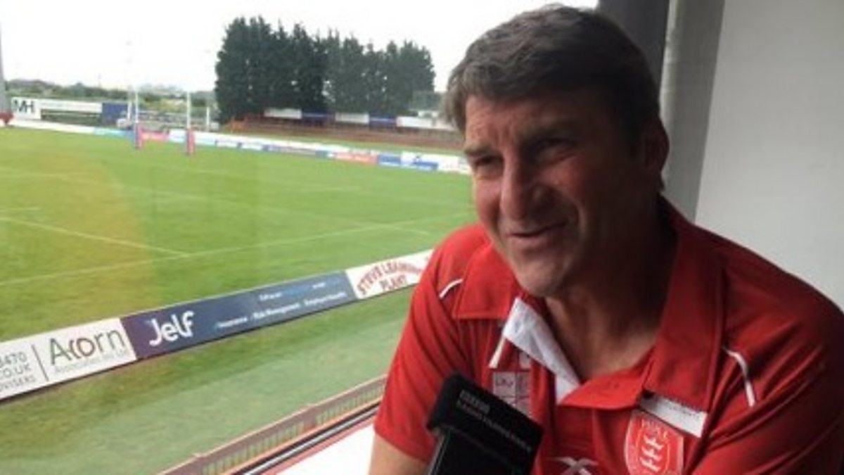 BBC Radio Humberside - Humberside Sport: Rugby League, Hull KR v St ...