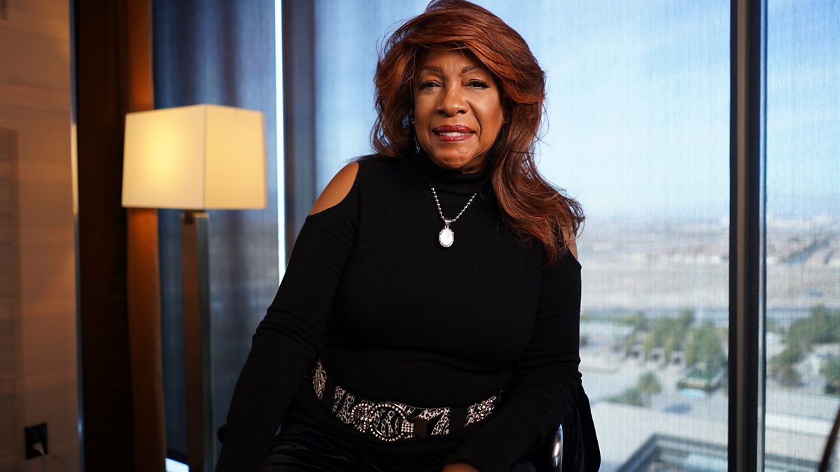 BBC Four - Soul America, Mary Wilson Lovechild