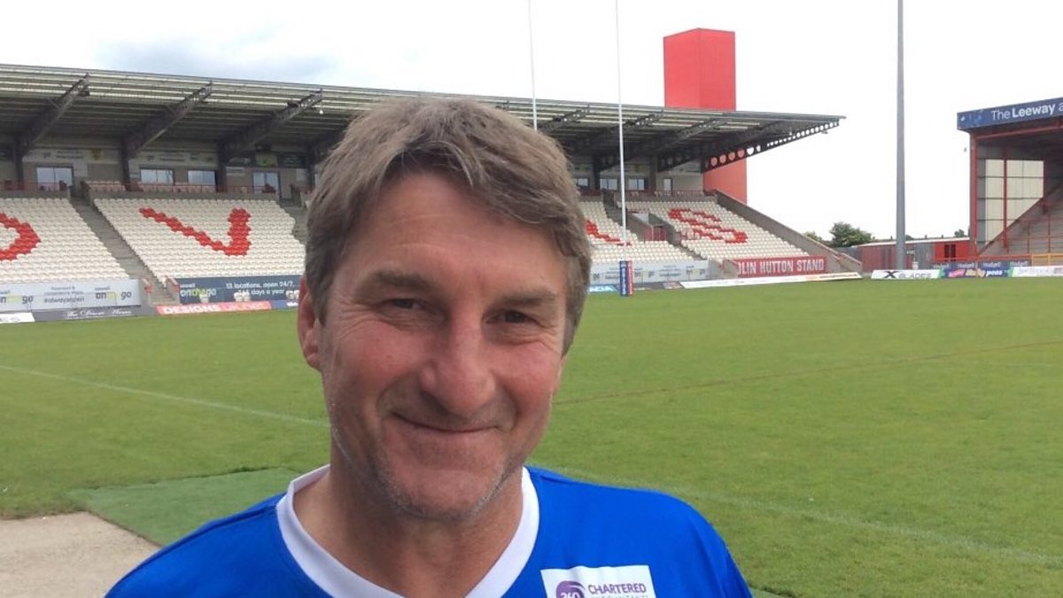 BBC Radio Humberside - Humberside Sport: Rugby League, Hull KR v St ...