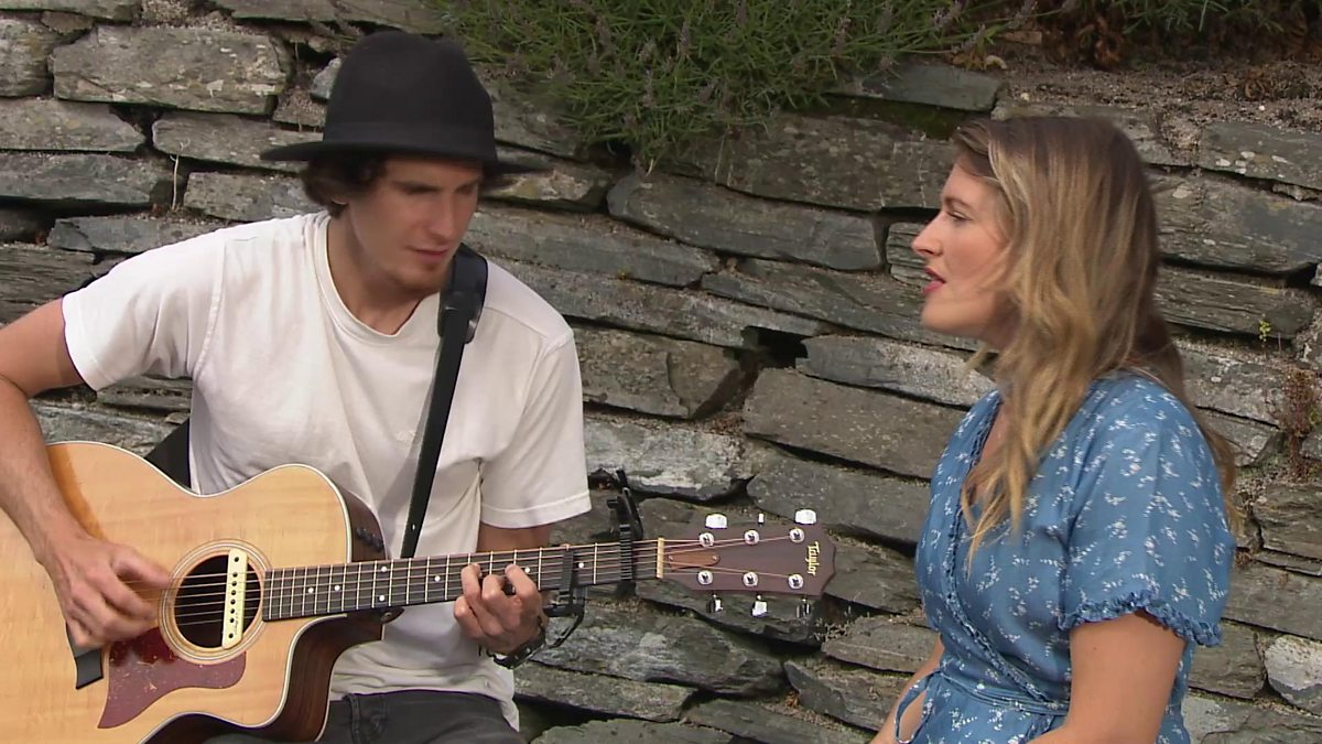 BBC One - Songs of Praise, Eden Project, Performance: Wildflowers