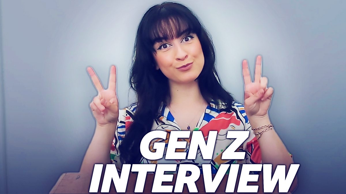 BBC - The Social, A Gen Z Job Interview
