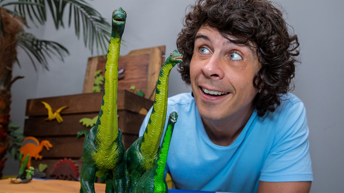 Andy's Dino Toybox - Series 1: 13. The Lost Dinosaur - BBC iPlayer