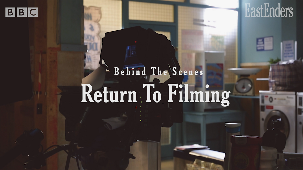 BBC One - EastEnders, EastEnders returns to filming