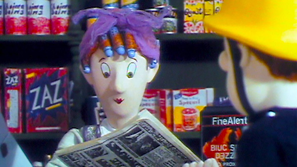 CBeebies - Fireman Sam, Series 1, Safe With Sam