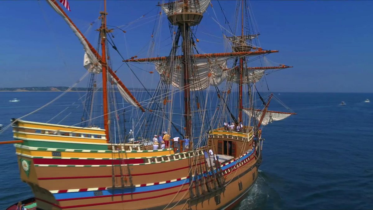 BBC One - Songs of Praise, Mayflower, Trailer: The Story of the Mayflower