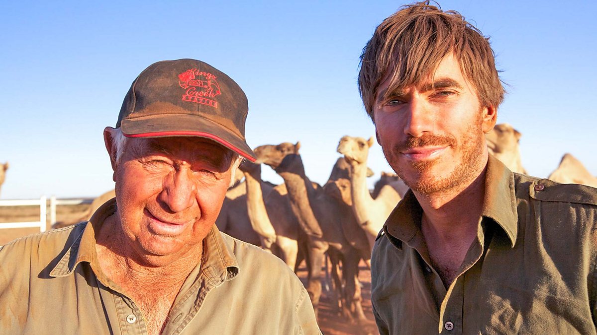BBC Two - Australia with Simon Reeve, Episode 1