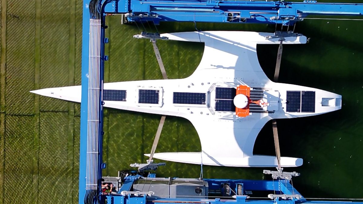 BBC World Service - Digital Planet, Ship with no crew to sail across ...